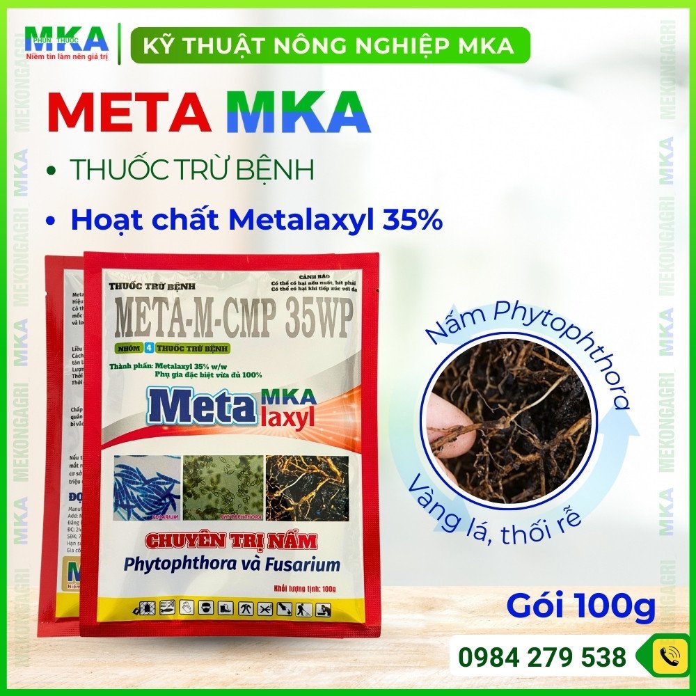 Metalaxyl MKA 35WP thuốc trừ nấm